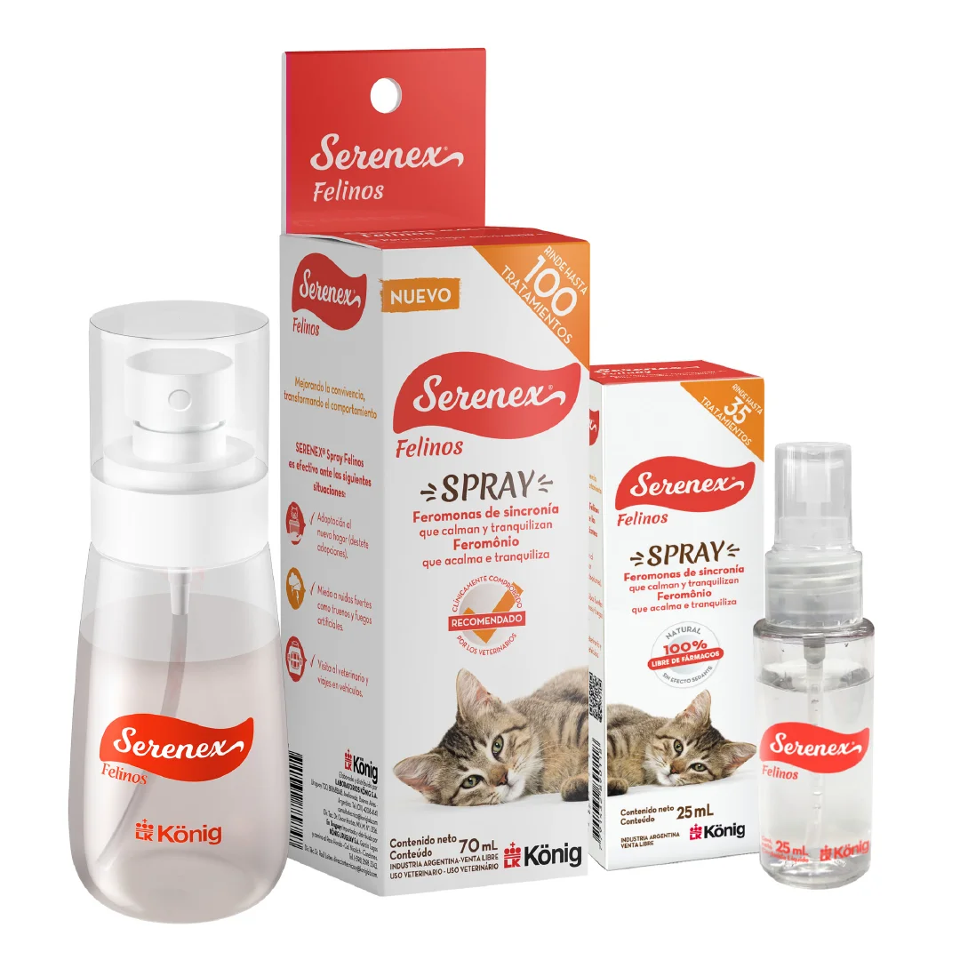 Serenex Spray Felinos - Oh my Cat!